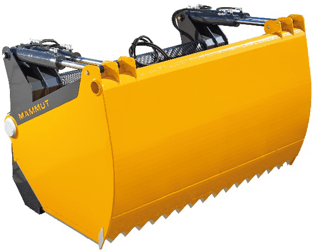 Professional shear bucket XL for large quantities of silage
