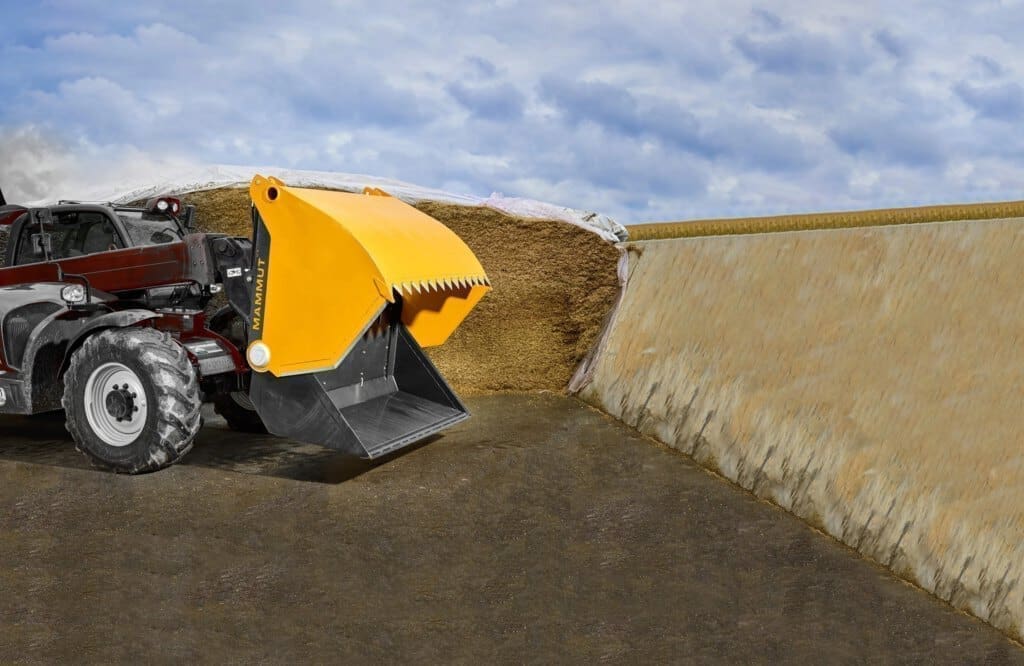 Kuilhapper met dichte bodem voor schone kuilverwijdering | MAMMUT